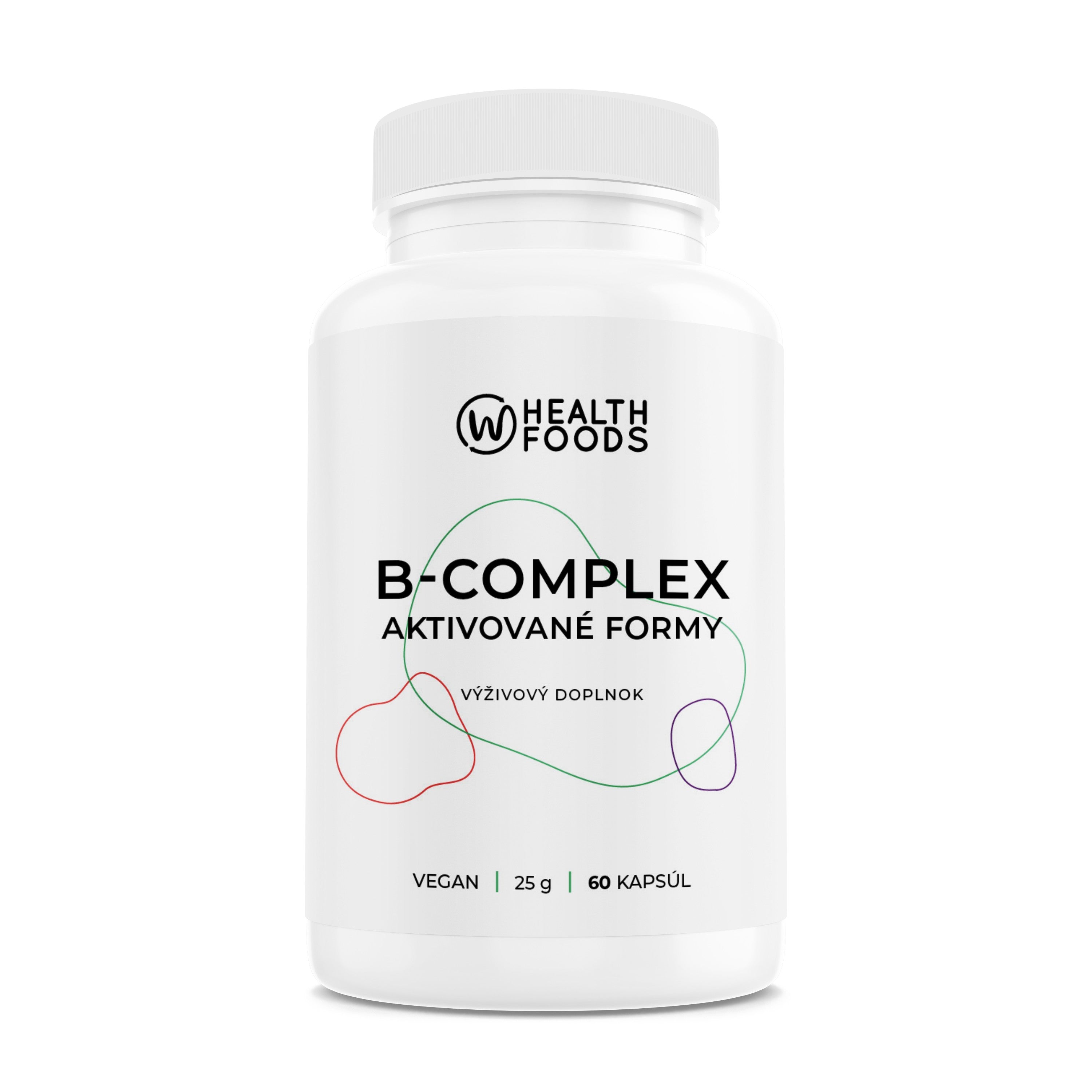 B-Complex - Aktivované formy – wHealth Store
