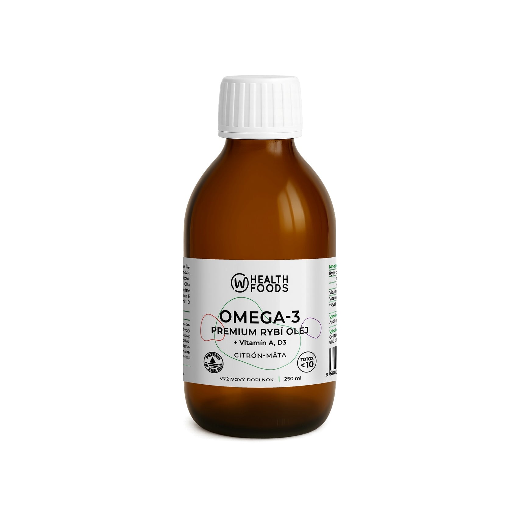 Omega-3 Rybí olej 1520 mg EPA + DHA – wHealth Store