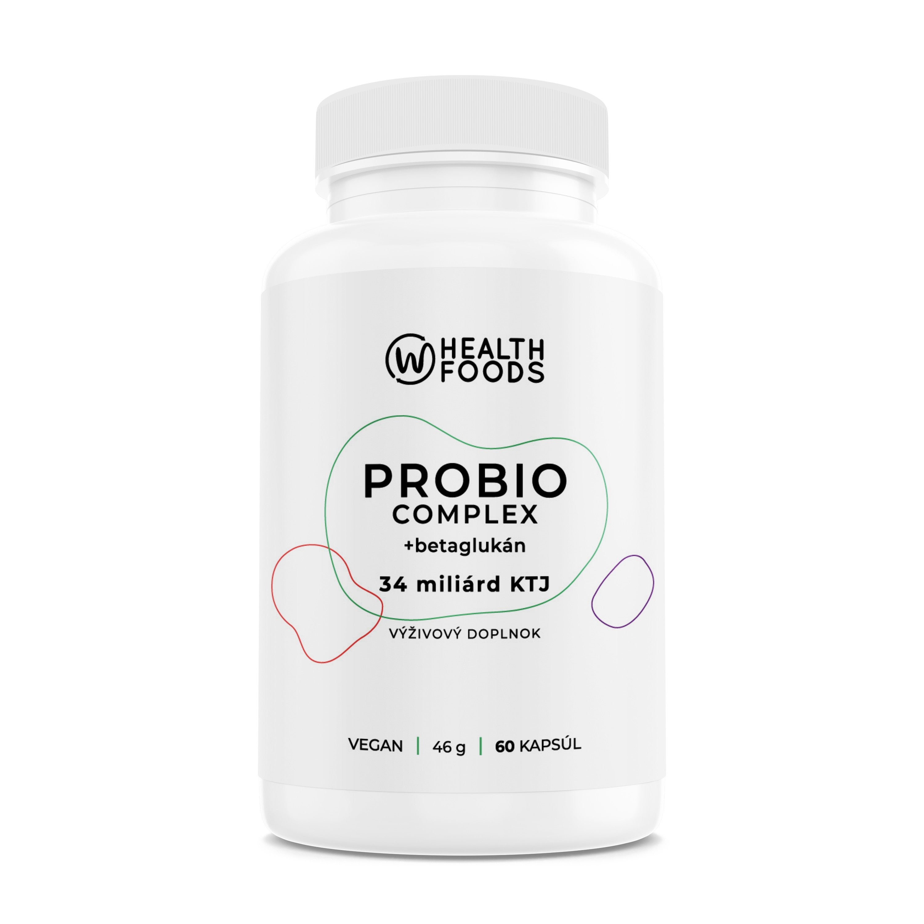 Probio Complex (34 miliárd KTJ) + Betaglukán – wHealth Store
